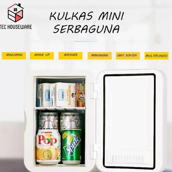 Jual Kulkas Mini Portable 6L Kulkas Skincare Kulkas Anak Kos Kulkas ...