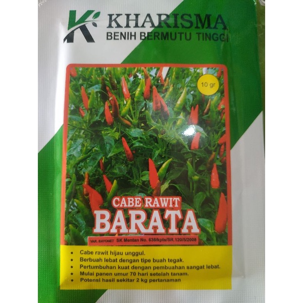 Jual Benih cabe Rawit Barata 10g | Shopee Indonesia