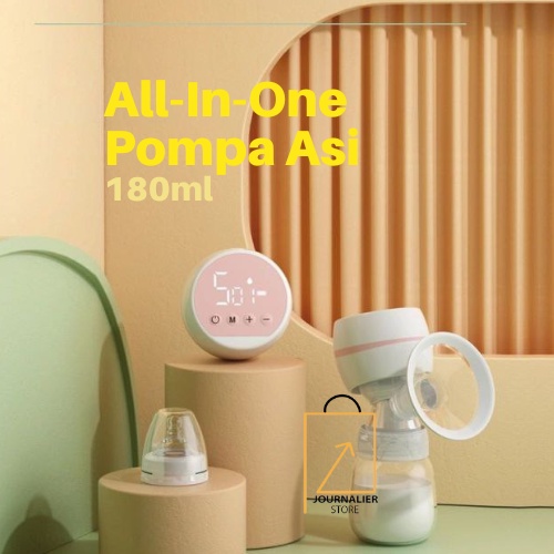 Jual Pompa ASI Pump Breast Milk Electric Elektrik Portable All-in-one ...