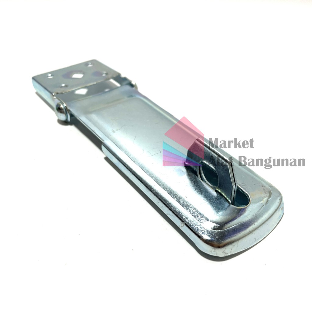 Jual Overval Jumbo 5" Silver No. 500 / Cantolan Gembok 5 Inci / Kait ...