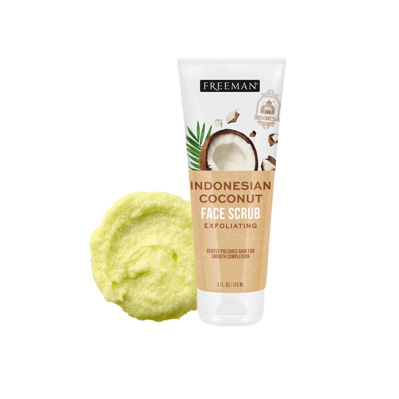 Jual Freeman Indonesian Coconut Face Scrub 175ml | Shopee Indonesia