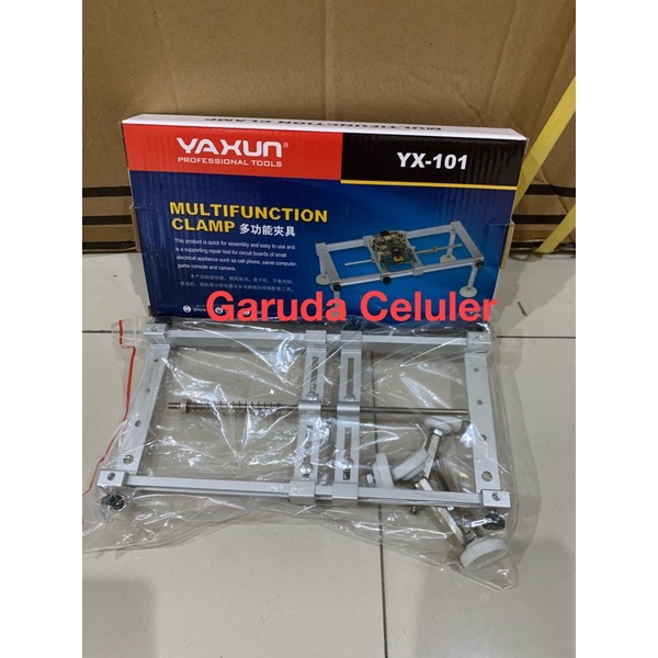 Jual Papan Penjepit PCB / Holder Jepitan Plat Mesin Hp universal Yaxun ...