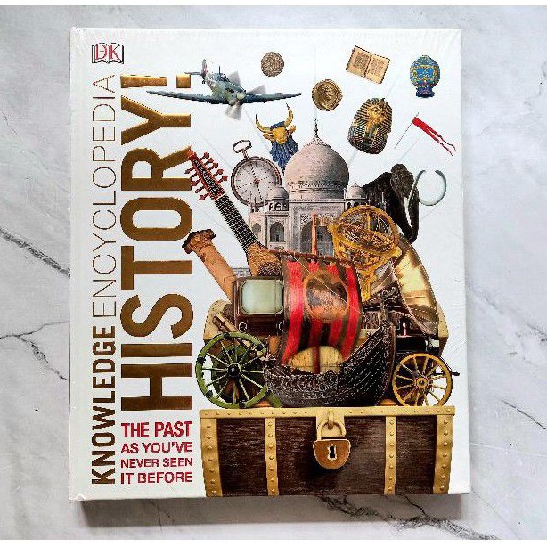 Jual ORIGINAL DK Knowledge Encyclopedia History! | Shopee Indonesia