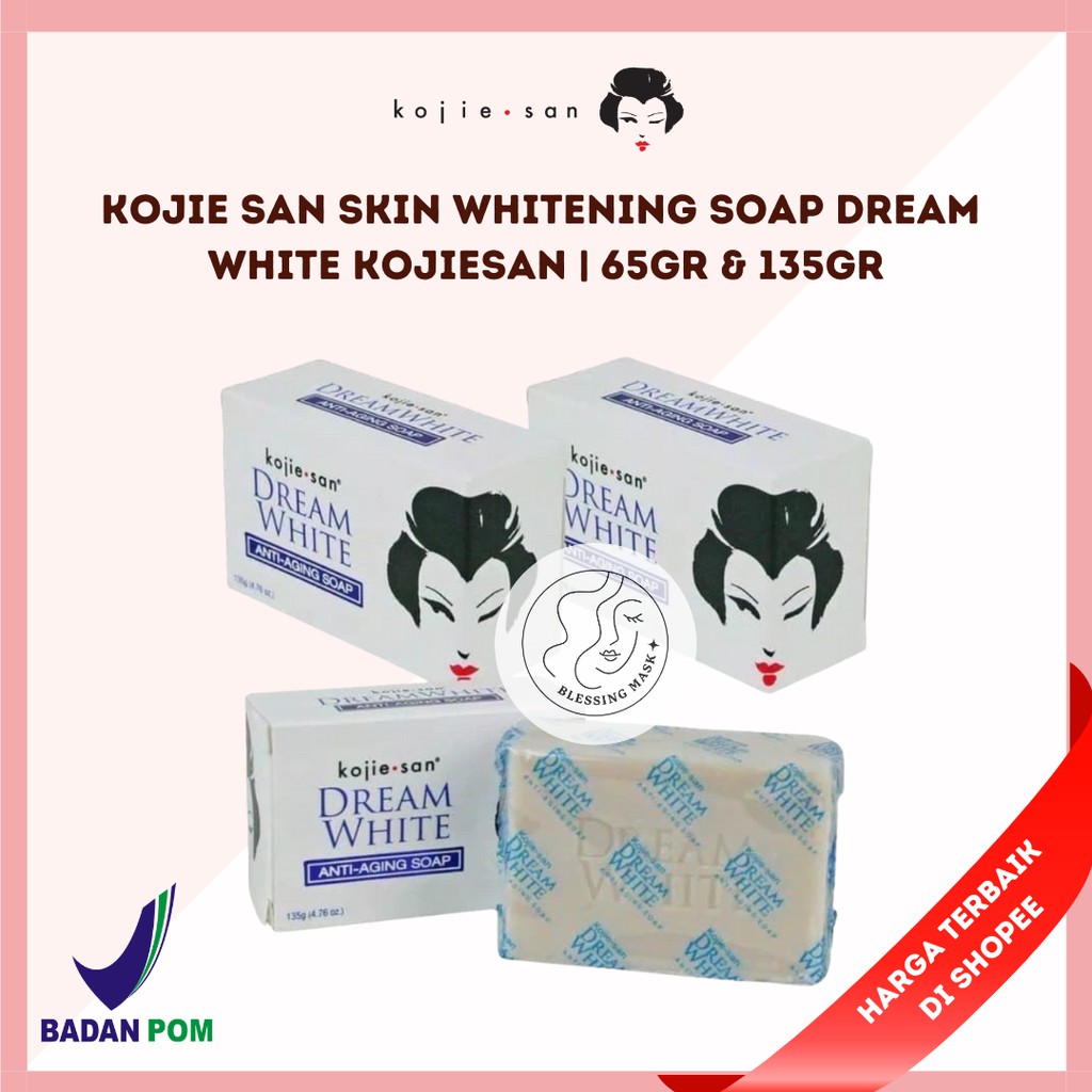Jual KOJIE SAN Skin Lightening Soap Kojic Acid & Dream White ...