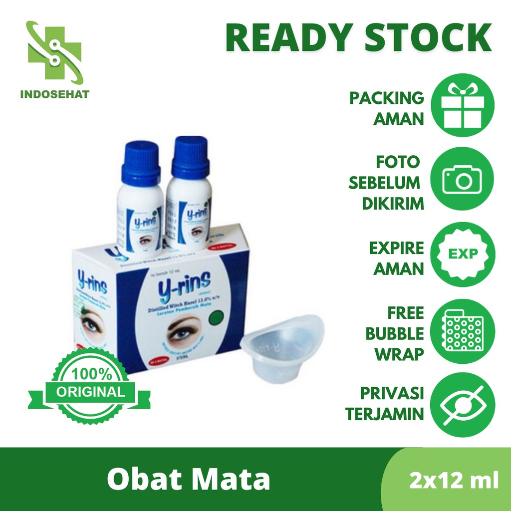 Jual Y Rins Obat Cuci Mata 2x12ml | Shopee Indonesia