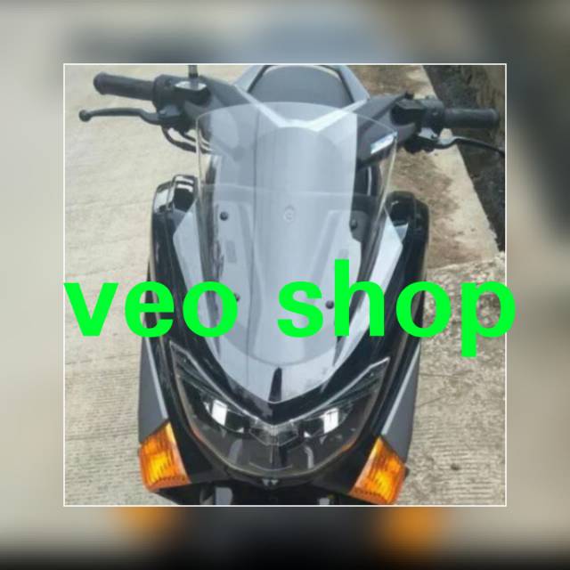 Jual Visor Nmax N max standar bening windshield standar Nmax N max ...