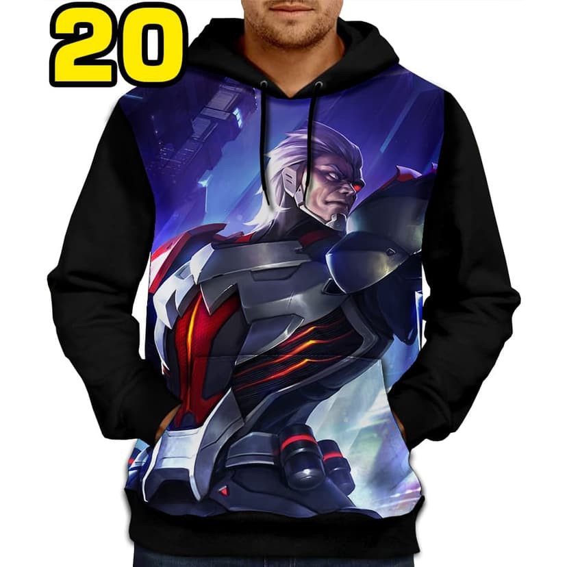 Jual HOODIE JAKET MOBILE LEGENDS 20-MOSKOV snake eye | Shopee Indonesia