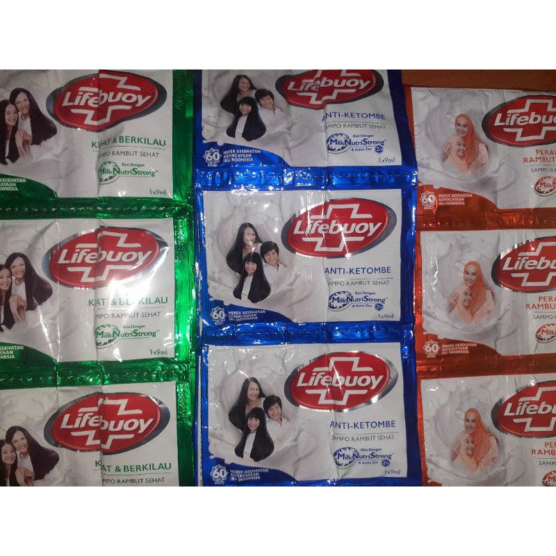 Jual Lifebouy shampo sachet renceng | Shopee Indonesia