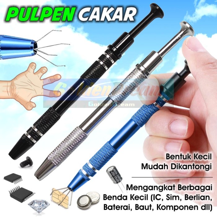 Jual Pulpen Cakar Pickup Benda Kecil IC Puller Extractor Diamond ...