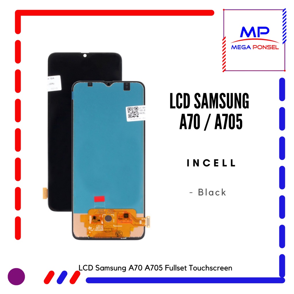 Jual LCD Samsung A70 A705 Fullset Touchscreen | Shopee Indonesia