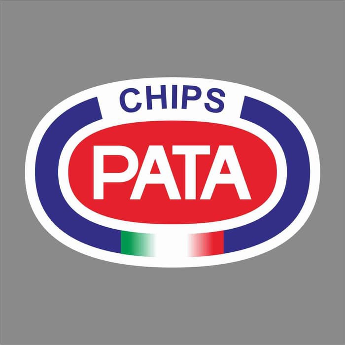 Jual Sticker / Stiker Printing Chips Pata 27x17.5cm | Shopee Indonesia