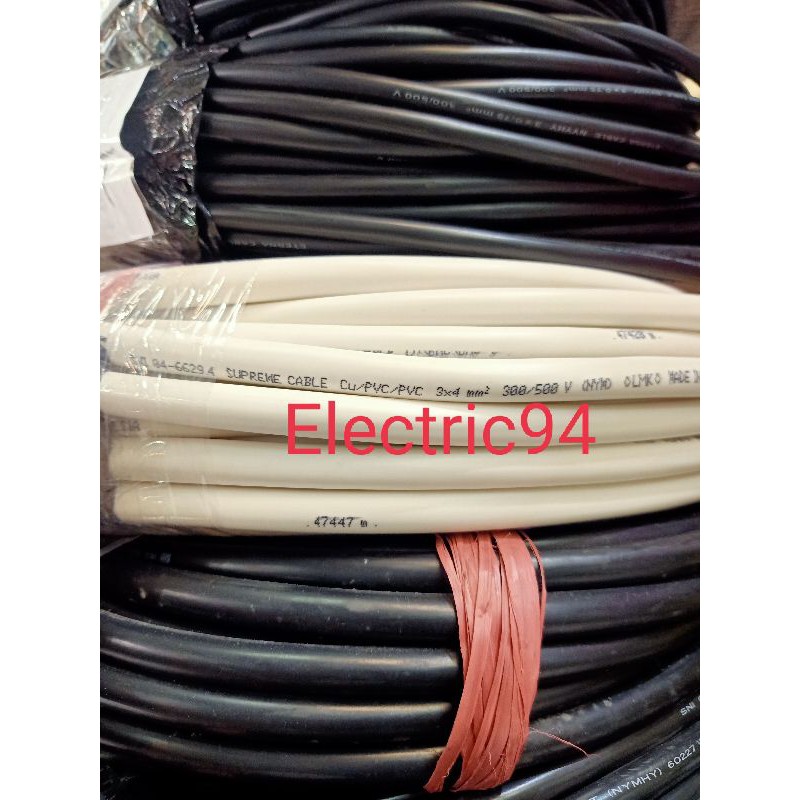Jual Kabel NYM 3x4mm meteran | Shopee Indonesia