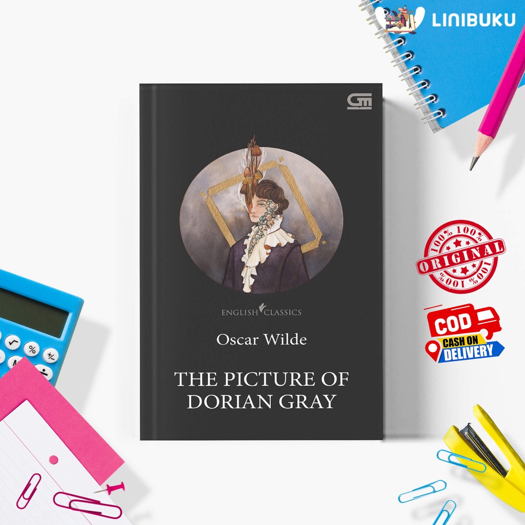 Jual Buku English Classics: The Picture of Dorian Gray karya Oscar ...