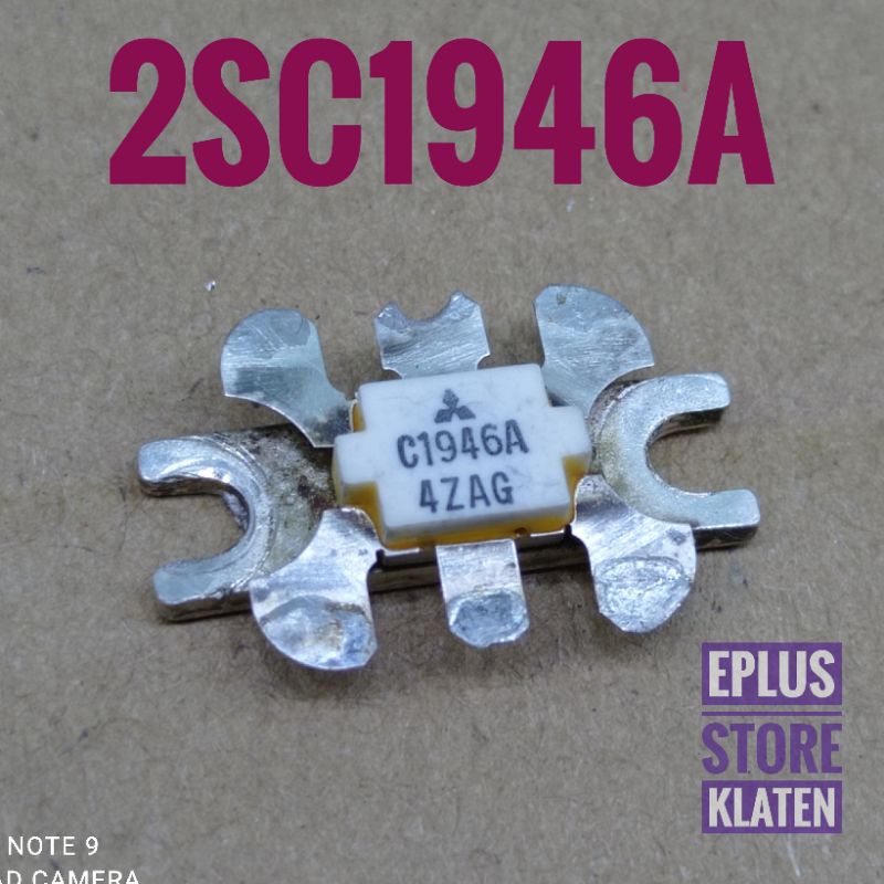 Jual Transistor 2sc1946 2sc1946A C1946 used original Mitsubishi japan ...