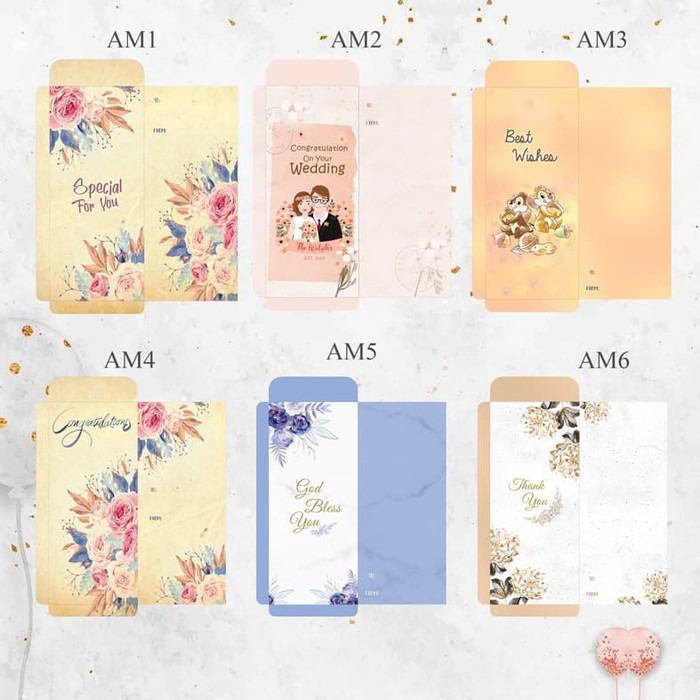 Jual Design amplop Custom / Murah / Amplop Lucu | Shopee Indonesia