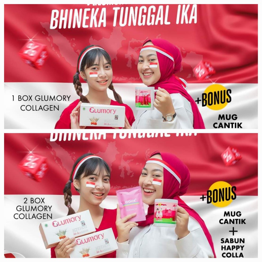 Jual Promo GLUMORY 22 Sachet / Glumory collagen Beauty Drink | Shopee ...