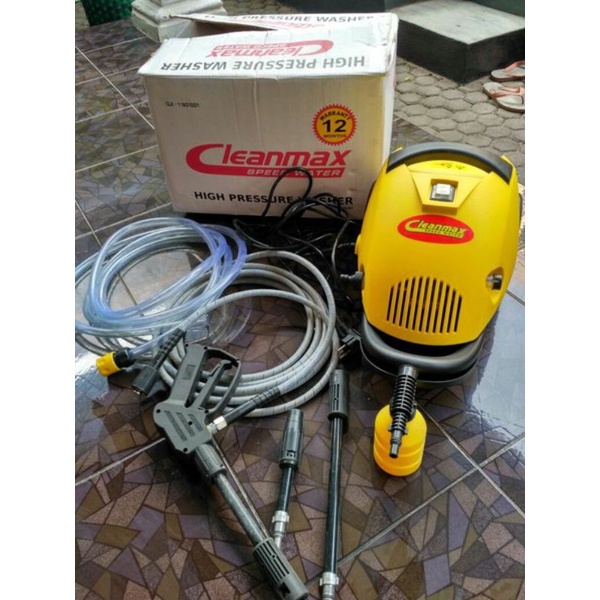 Jual CLEANMAX SPEEDWATER | Shopee Indonesia
