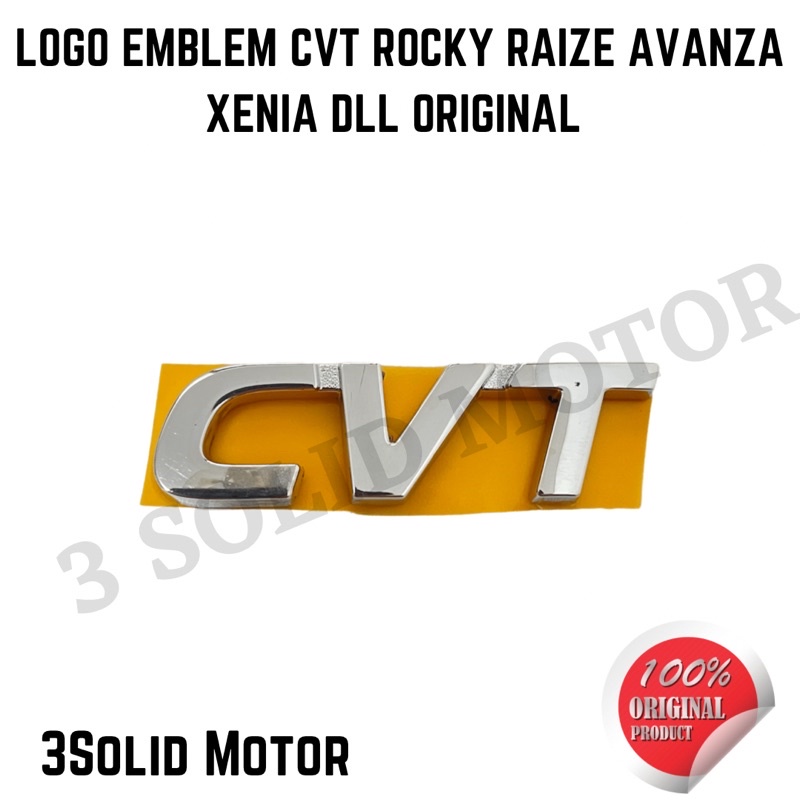Jual LOGO EMBLEM CVT ORIGINAL | Shopee Indonesia