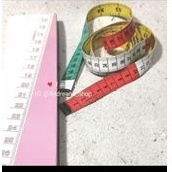 Jual Meteran Jahit Jerman Quality 150cm / 60inch – Lebar 1,5cm & 1,9cm ...