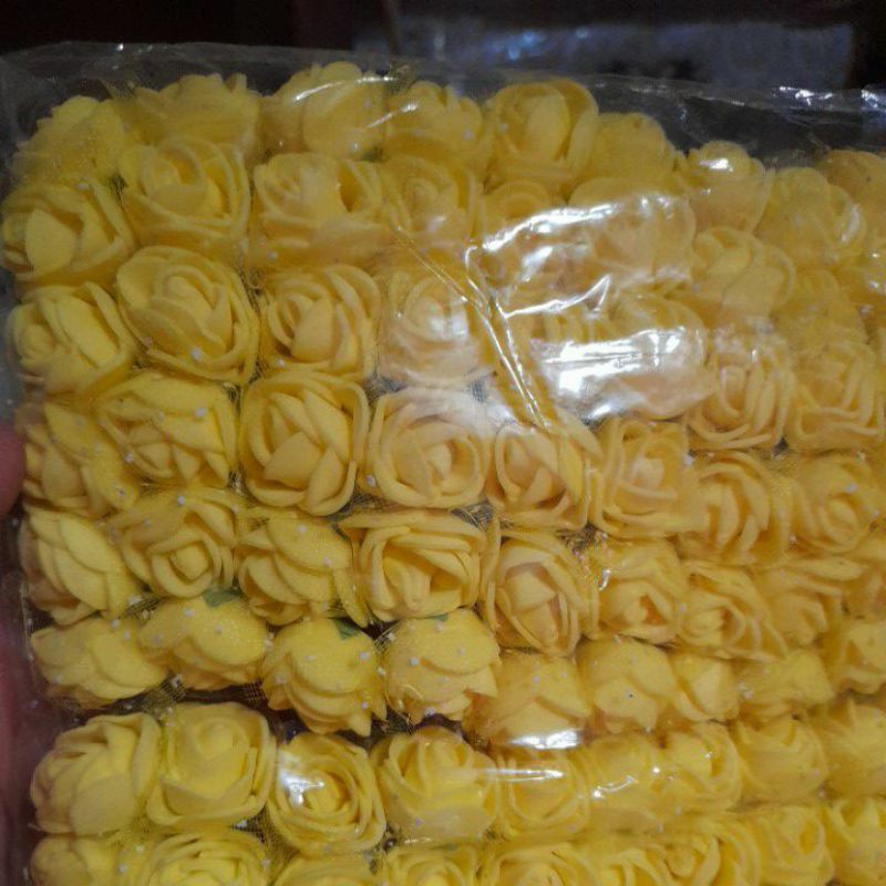Jual Bunga Mawar spons perikat ( 12 Tangkai ) | Shopee Indonesia