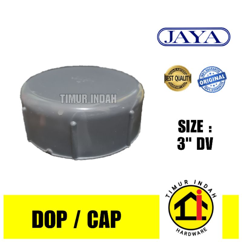 Jual Dop 3" / Tutup pipa 3" DV - JAYA | Shopee Indonesia