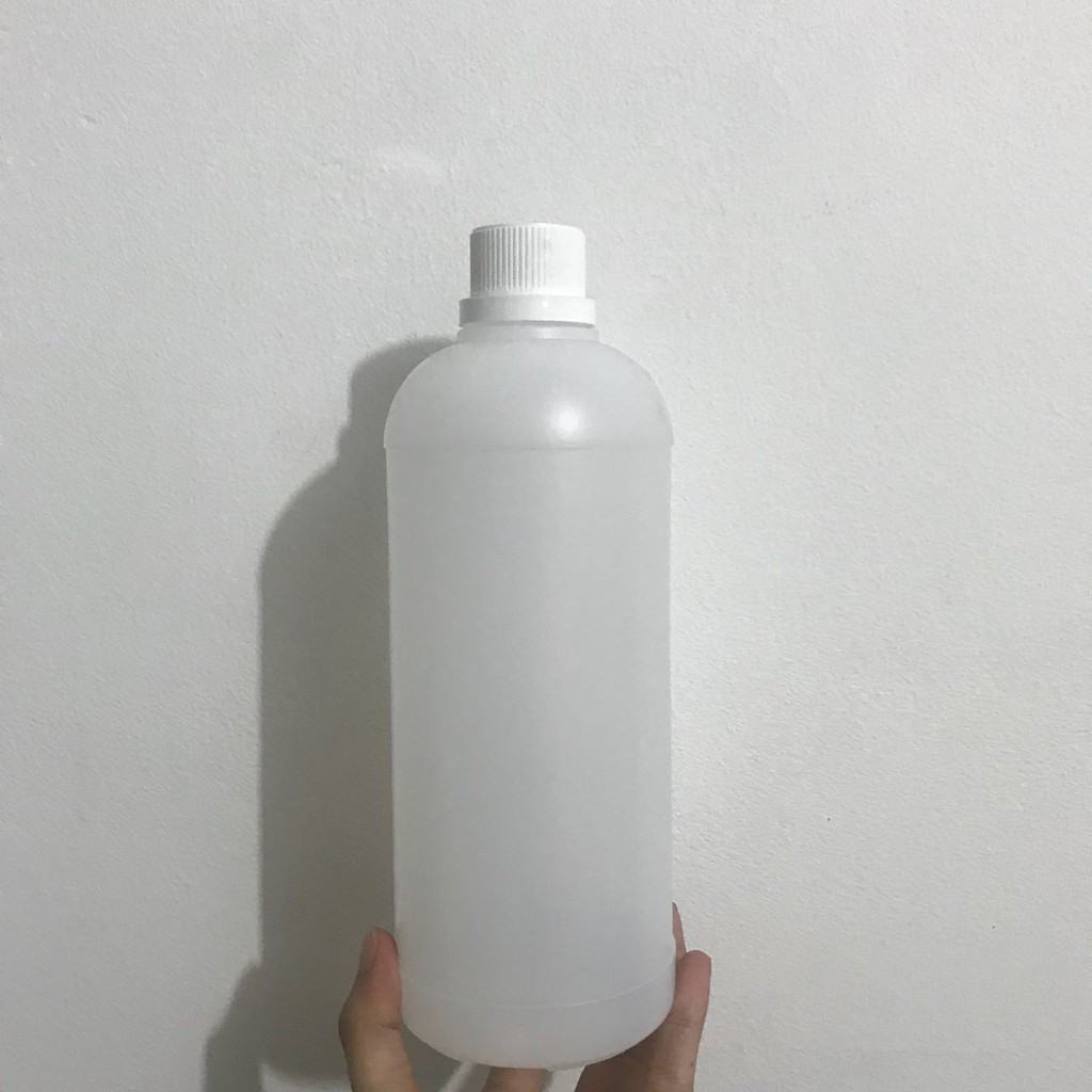 Jual Botol Agro 1 liter / Botol Labor/ Botol HDPE cairan kimia | Shopee Indonesia