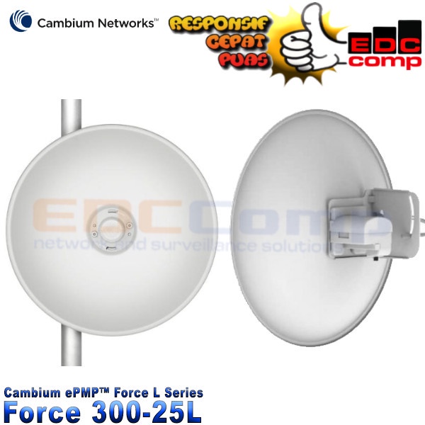 Jual Cambium Networks ePMP Force 300-25L | Force 300-25 Lite | Shopee ...