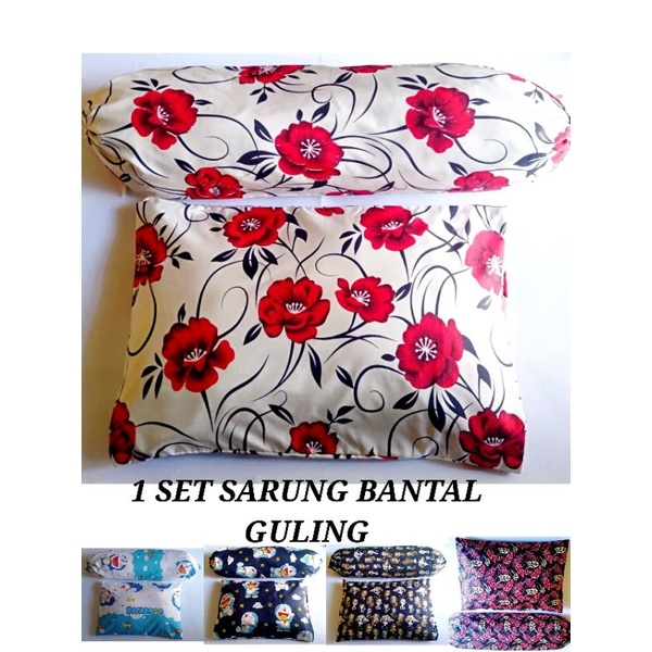Jual sarung bantal guling 1 set / standar dewasa | Shopee Indonesia