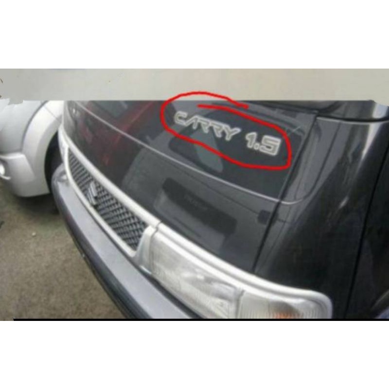 Jual Stiker Sticker Carry 1.5 Untuk Futura Carry 1500 cc Thn 2016 2017 ...