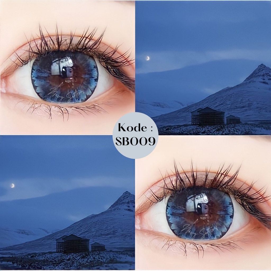 Jual SB009 / Softlens Blue / Softlens Biru / Softlens Natural ...