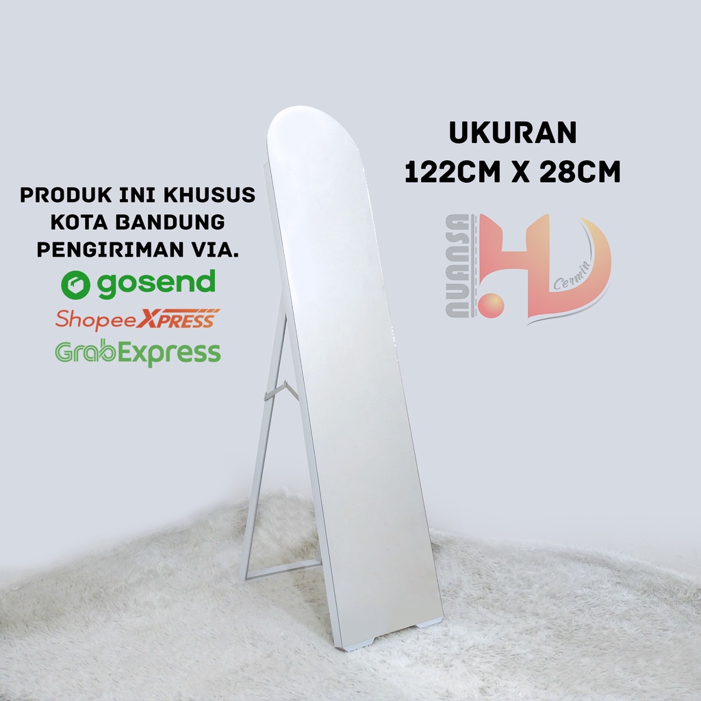 Jual STANDING MIRROR FULL BODY OVAL TERBARU KHUSUS KOTA BANDUNG ...