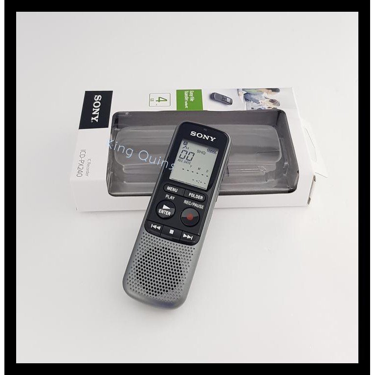 Jual Banting Harga Perekam Suara / Voice Recorder Sony Px-240 Hitam ...