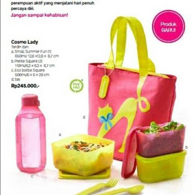 Jual Cosmo lady Tupperware | Shopee Indonesia