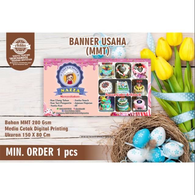 Jual BANNER USAHA / STAND BANNER | Shopee Indonesia