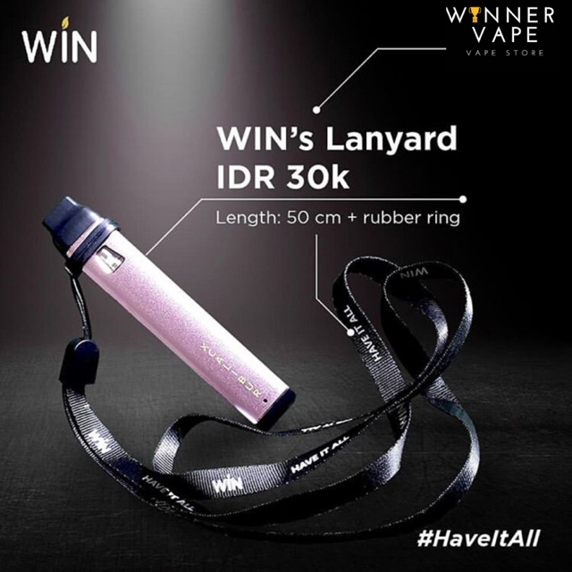 Jual LANYARD TALI POD WIN XCALIBUR DAN XCALIBUR PLUS PODS - Winner Vape ...