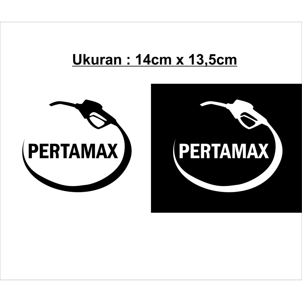 Jual Sticker Cutting PERTAMAX Tutup Fuel Mobil Cutting Sticker | Shopee ...