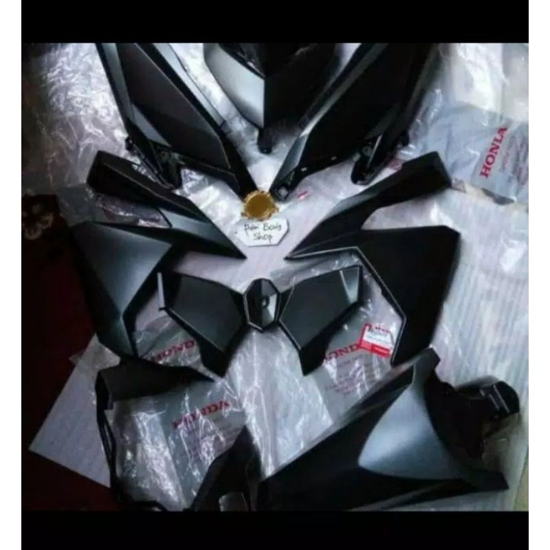 Jual Full body halus vario 125/150 hitam dove | Shopee Indonesia