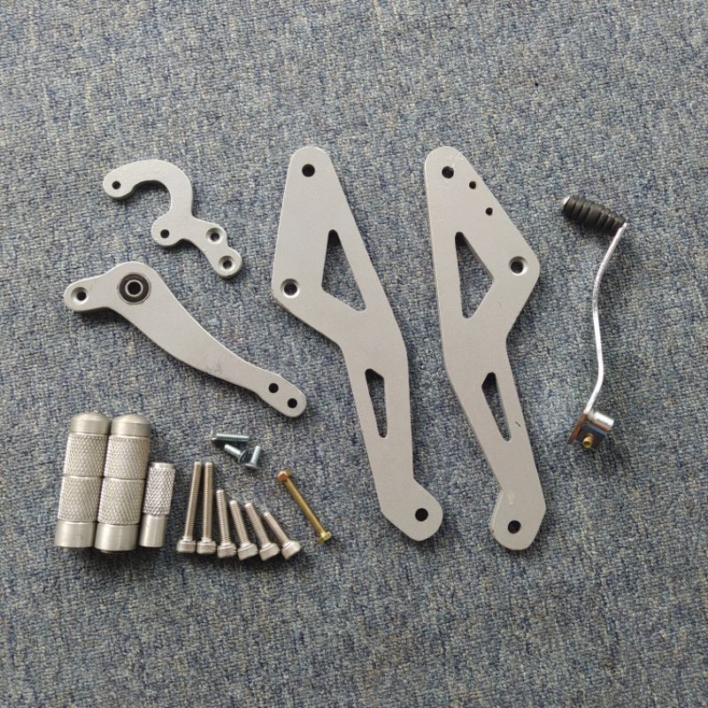 Jual Underbone custom Satria fu 150 plat besi 8mm | Shopee Indonesia