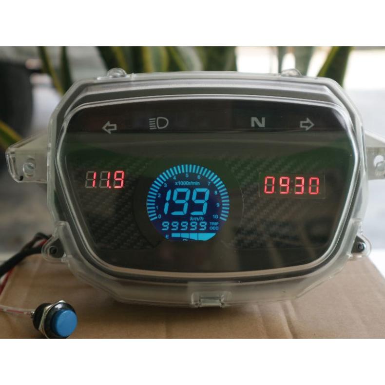 Jual Speedometer Digital Honda Grand Legenda | Shopee Indonesia