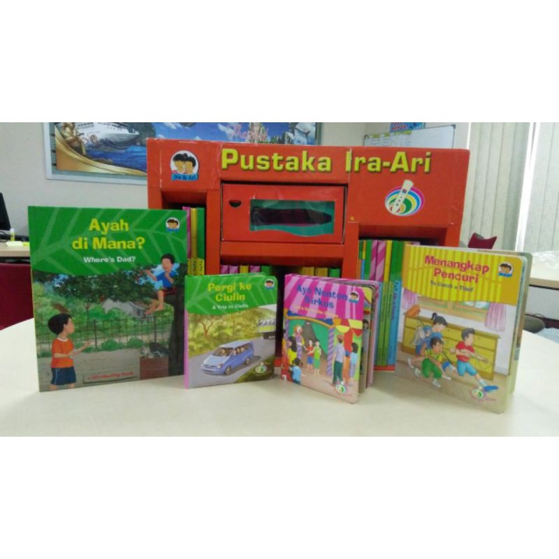 Jual Pustaka Ira Ari | Shopee Indonesia