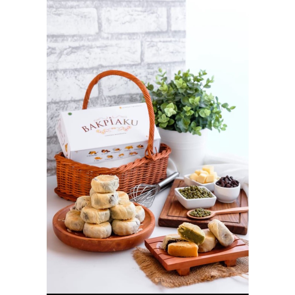 Jual BAKPIAKU isi 20 Pack/ Kotak || BAKPIA JOGJA || BAKPIA OLEH OLEH ...