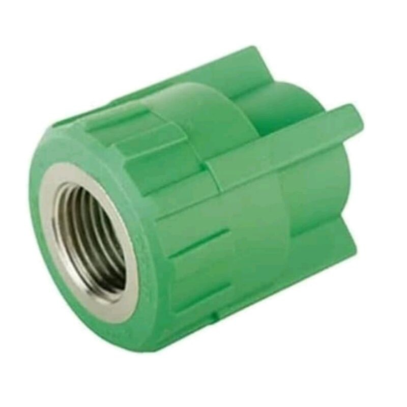 Jual Sok Drat Dalam PPR 1/2 inch / Female Socket 20mm SDD Pipa PPR ...