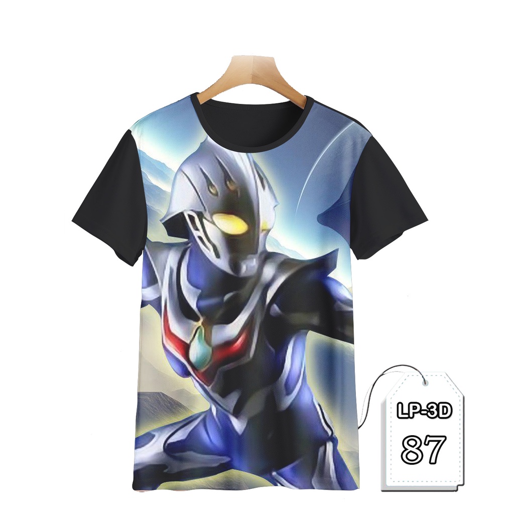 Jual Kaos ULTRAMAN NEXUS Baju Anak dan Dewasa 3D Premium Kaos Ultraman ...