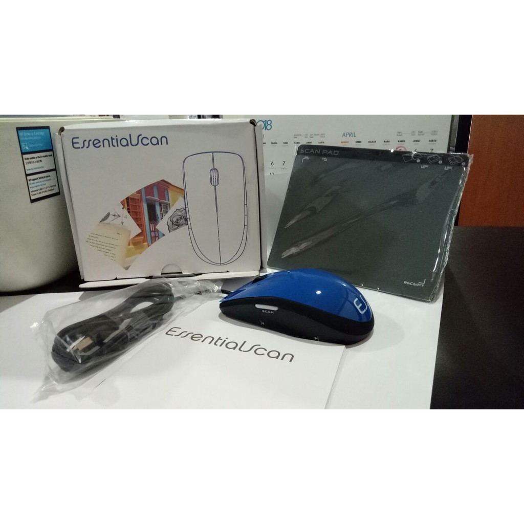 Jual mouse scanner bisa jadi scanner | Shopee Indonesia