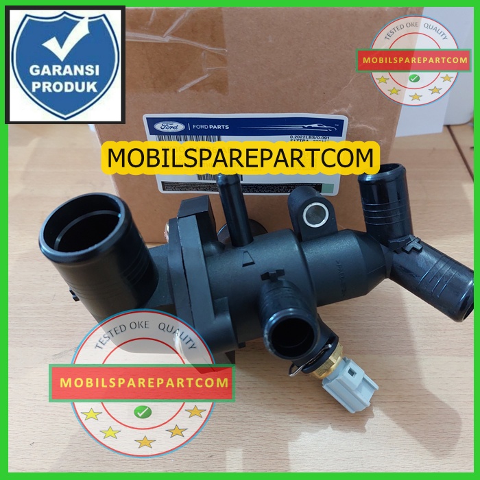 Jual RUMAH HOUSING TERMOSTAT THERMOSTAT FORD RANGER 2.2 T6 2.2L 2200CC 2200 | Shopee Indonesia