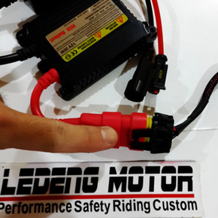 Jual Soket Kabel Ballast Connector HID Mobil Motor H1 H3 H7 H11 ...