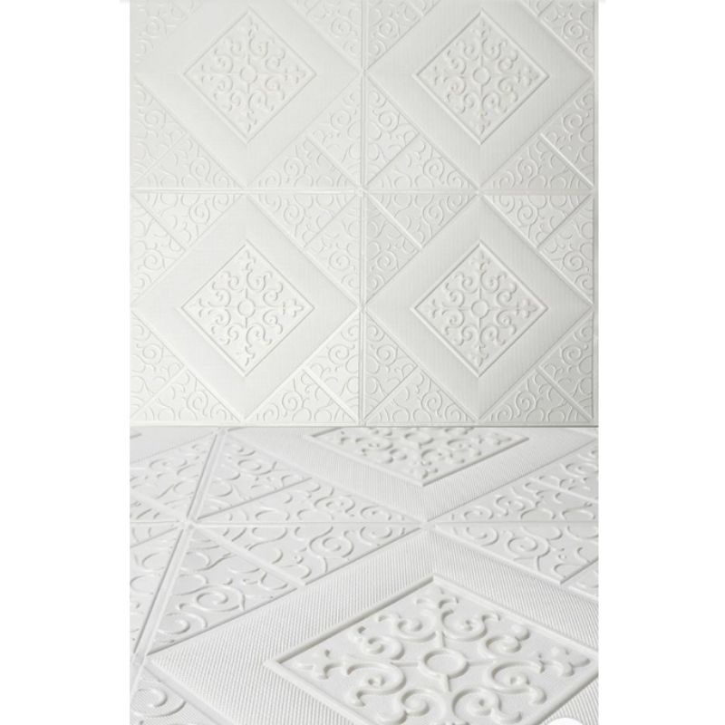 Jual Wallpaper Dinding Foam Motif Batik Uk 70cm x 70cm | Shopee Indonesia