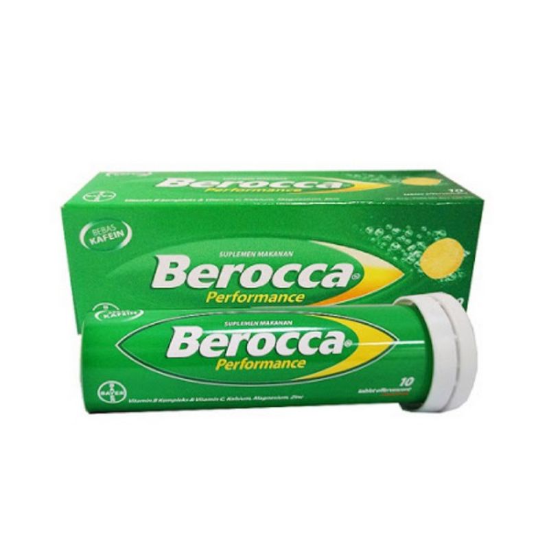Jual Berocca Multivitamin B complex 10 tablet | Shopee Indonesia