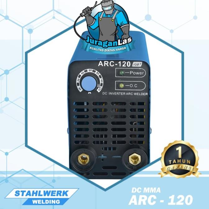 Jual Mesin Las Stahlwerk Arc-120 | Shopee Indonesia