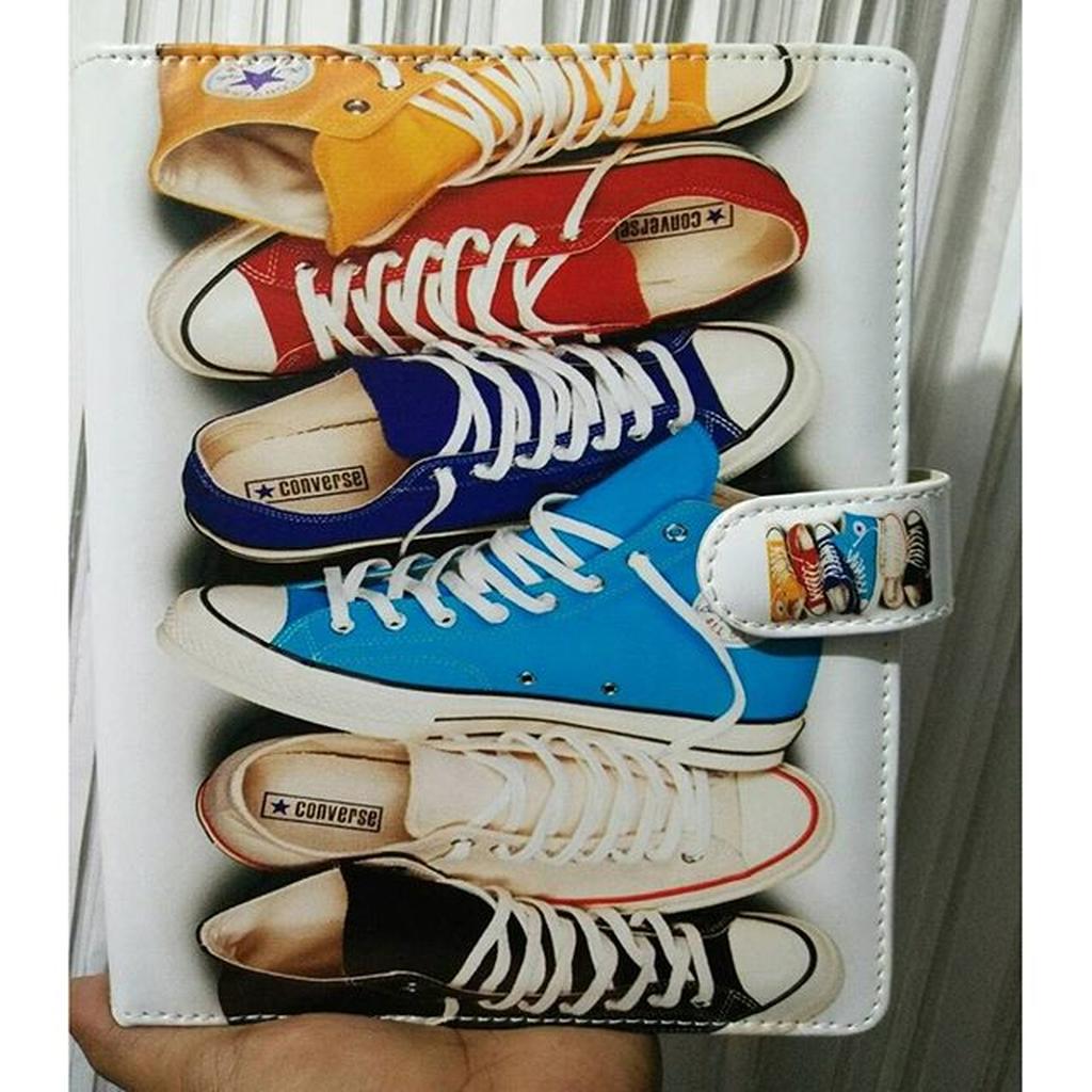 Jual BINDER KULIT CONVERSE (20Ring = 70 ribu) | Shopee Indonesia